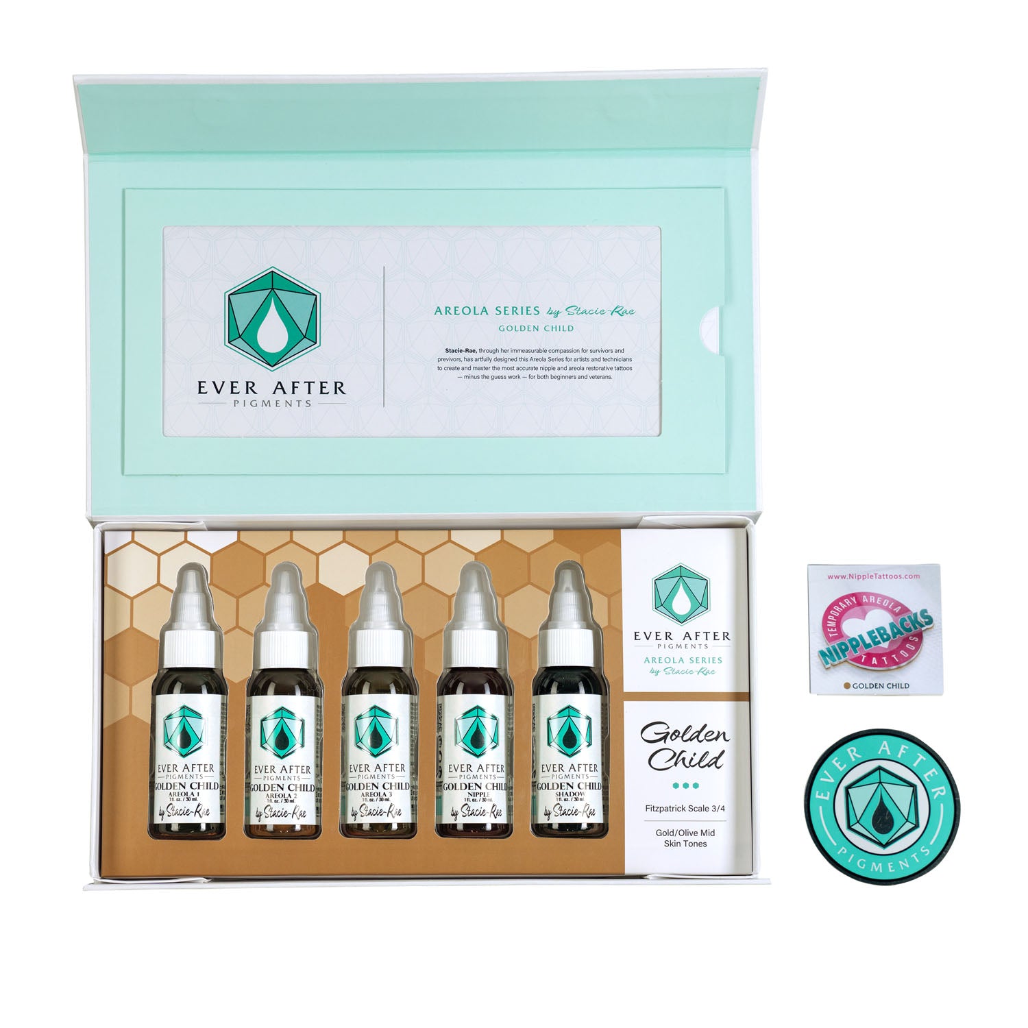 Areola Series Golden Child by Stacie-Rae – Ever After Pigments